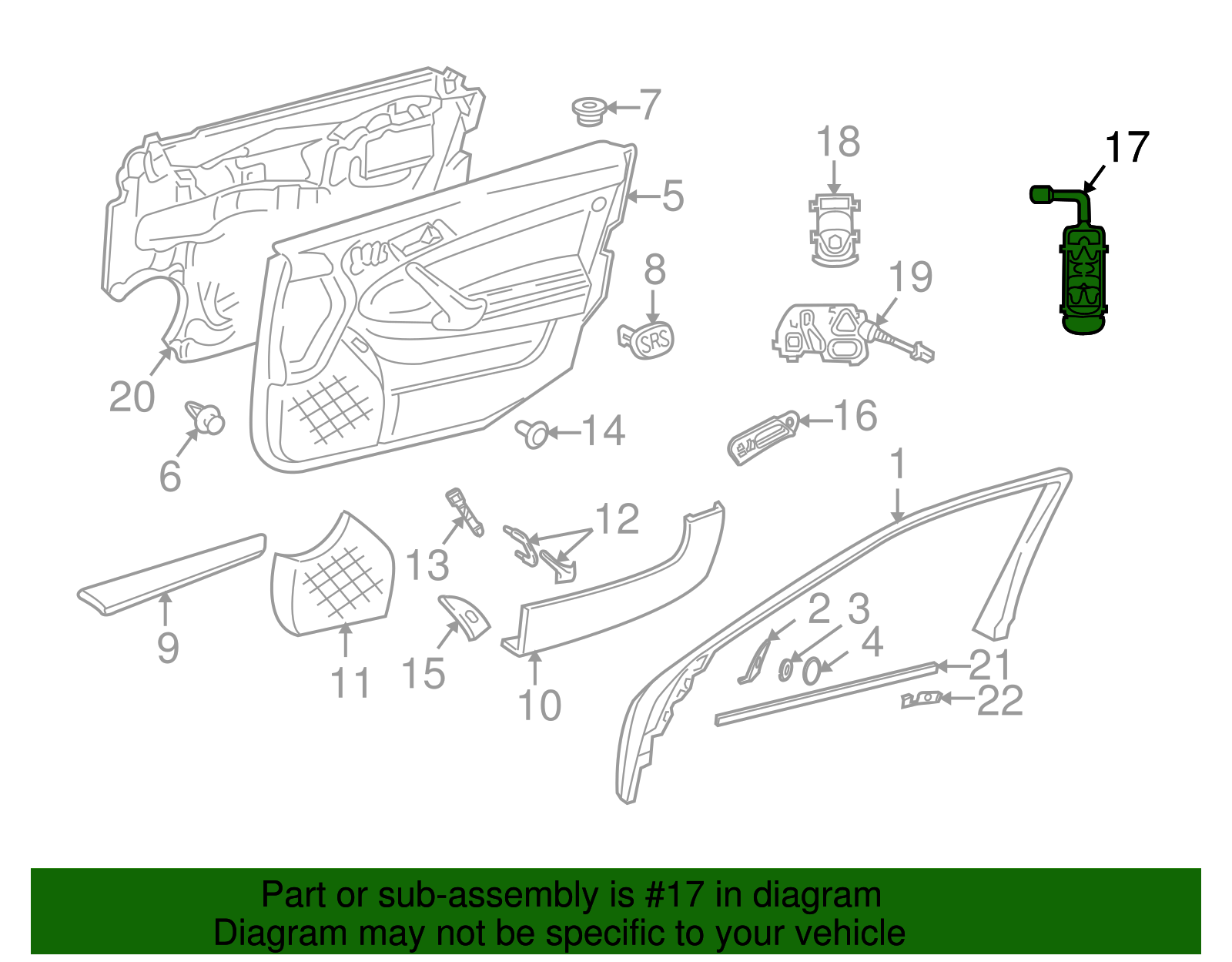 203-820-02-10-9116 - Window Switch 2001-2009 Mercedes-Benz | Mercedes ...