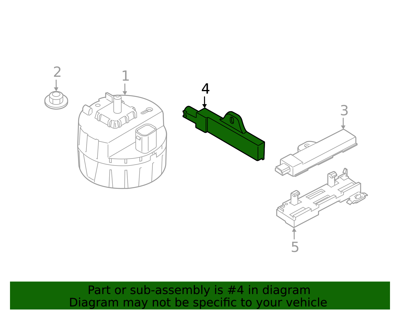 Genuine BMW 65-20-5-A1D-0B2 | Keyless Entry Antenna | FREE Shipping on ...