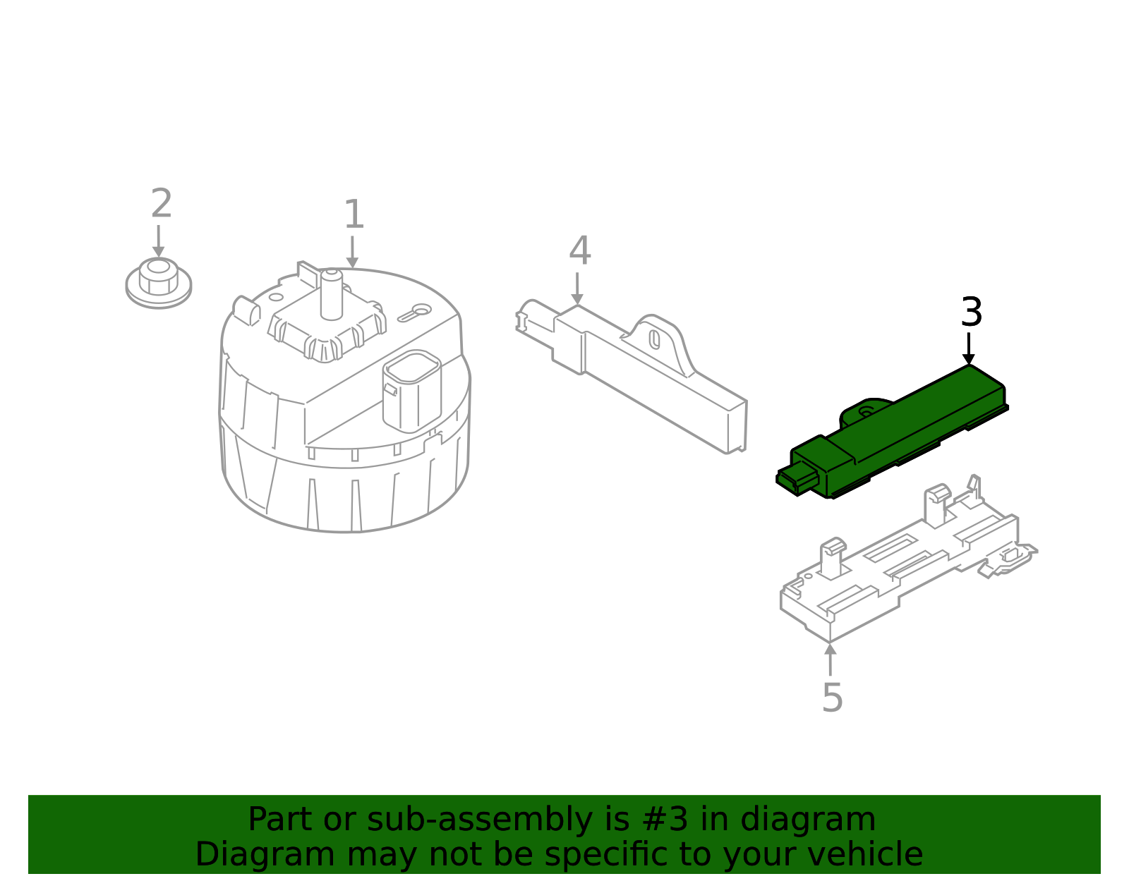 Genuine BMW 65-20-5-A1D-0B1 | Keyless Entry Antenna | FREE Shipping on ...