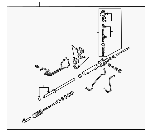 34110FE431 - Gear Assembly 2004 Subaru Impreza | Subaru Parts Pro