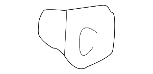 71591-S5A-000 - Spacer Grommet 2001-2005 Honda Civic | Honda Parts Online