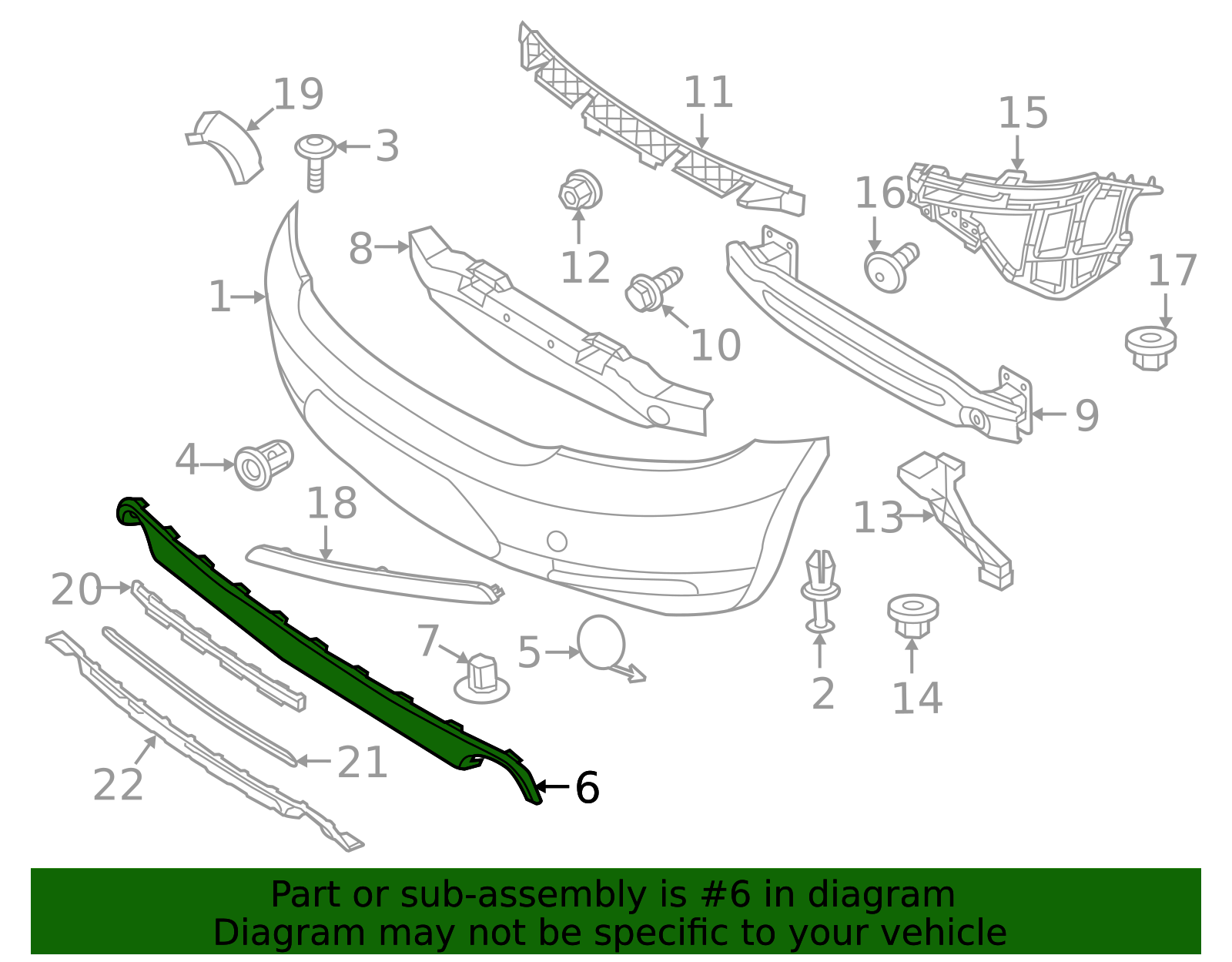 5C5-807-521-D-9B9 - Spoiler 2014-2016 Volkswagen Beetle | VWPARTSCA.com