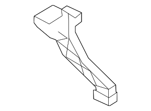 2012-2019 Volkswagen Beetle Bracket 5C5-807-131 | OEM Parts Online