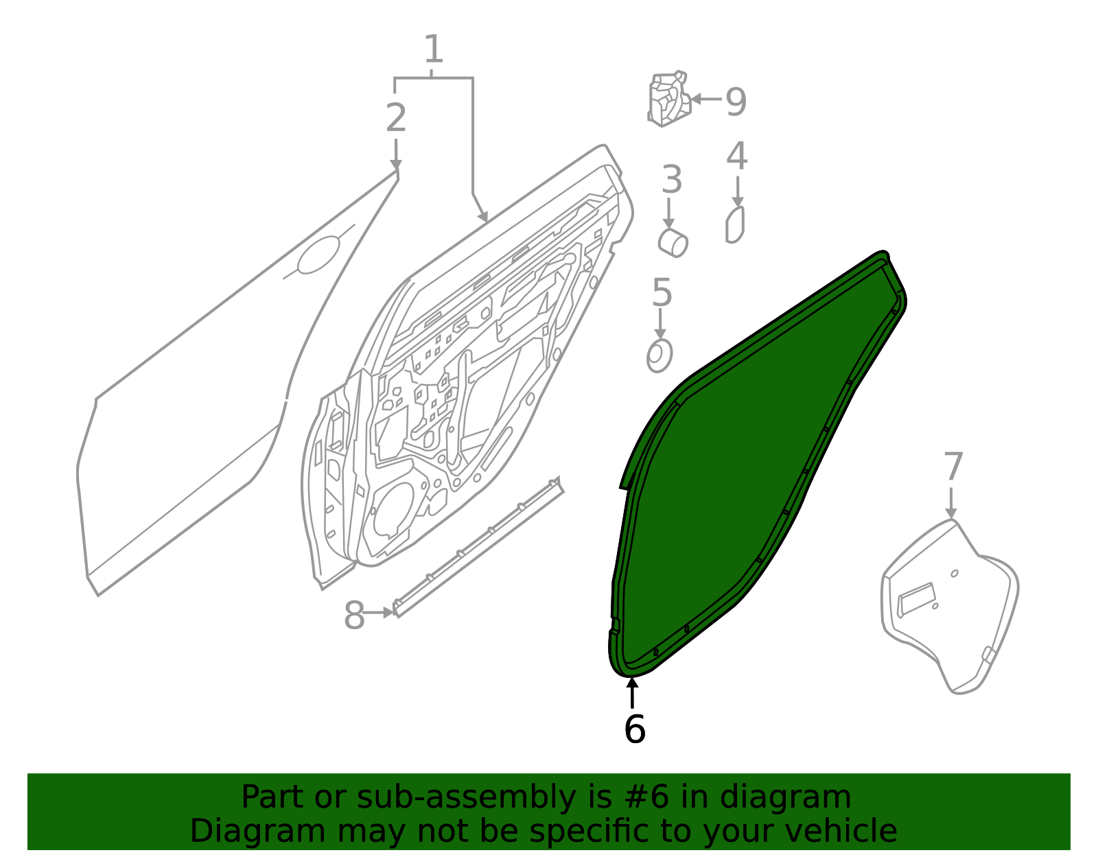 Door Seal – OEM Weatherproofing for a Quieter Ride | AutoNation Parts
