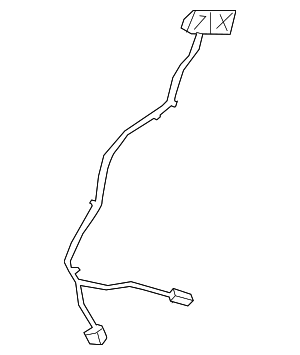 2018-2024 Audi Release Cable 8W6-885-681-A-4PK | TascaParts.com