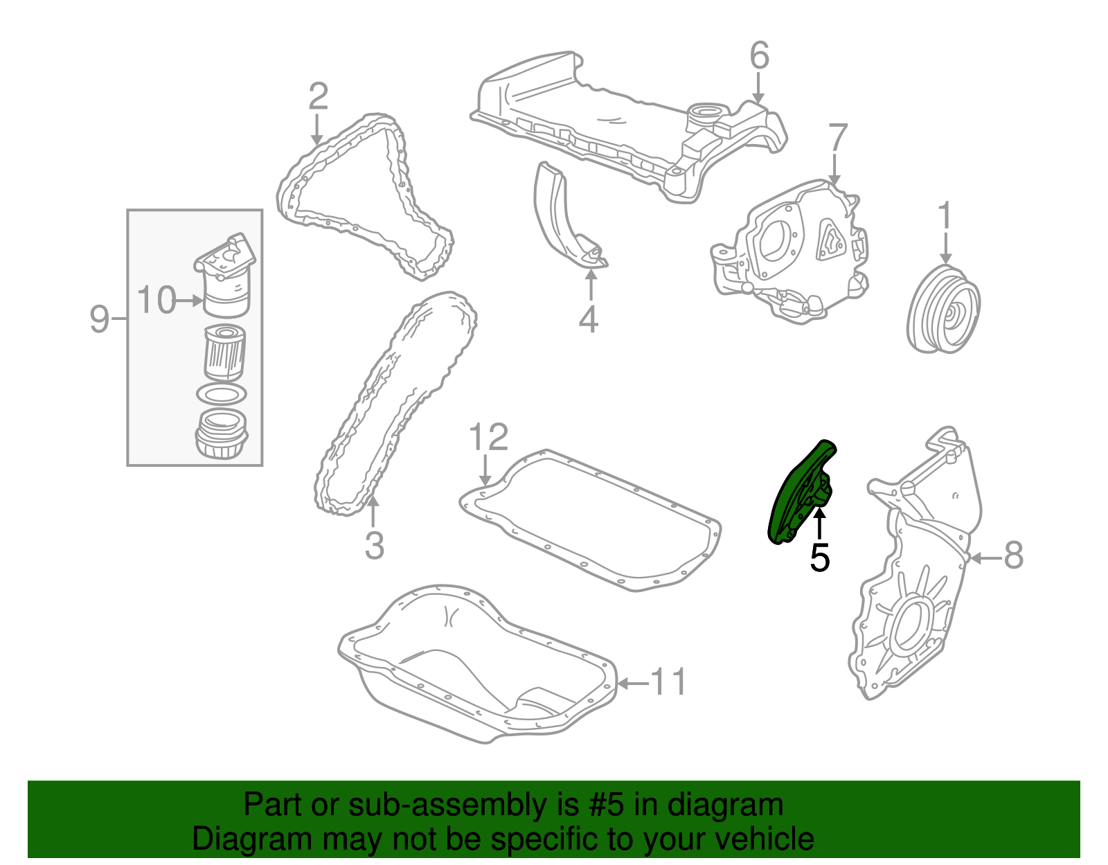 21109467 - Volkswagen Engine Timing Chain Tensioner 1992-2018 ...