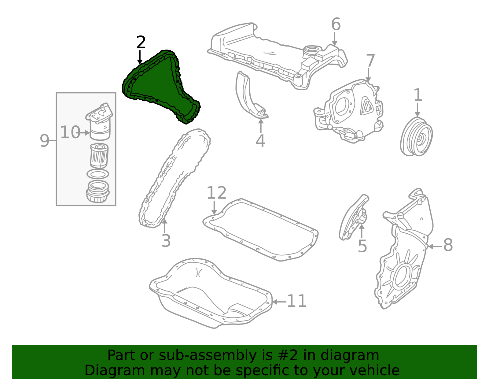 03H-109-503-B - Volkswagen Timing Chain 2001-2023 Volkswagen ...