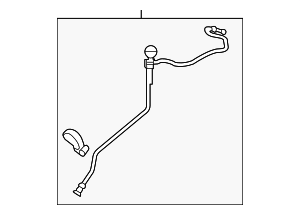 2015-2017 Nissan Quest Liquid Line 92440-4AY0A | Temecula Nissan Parts