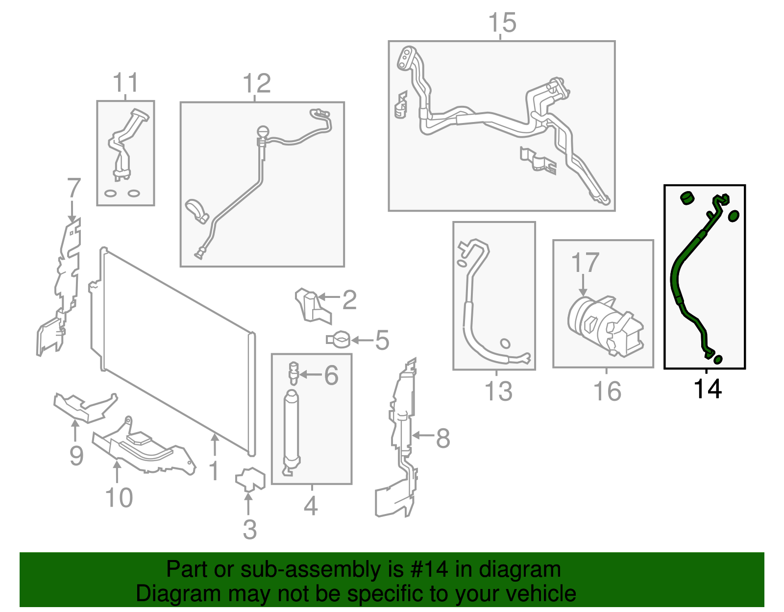 92480-1JA0A | Nissan Hose-Flexible Low - Genuine OEM | 924801JA0A ...