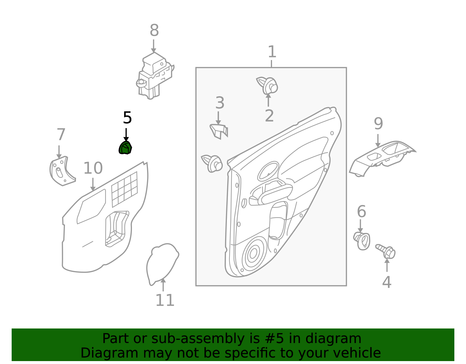 Marker Lamp Assembly Grommet | Melloy Nissan Parts