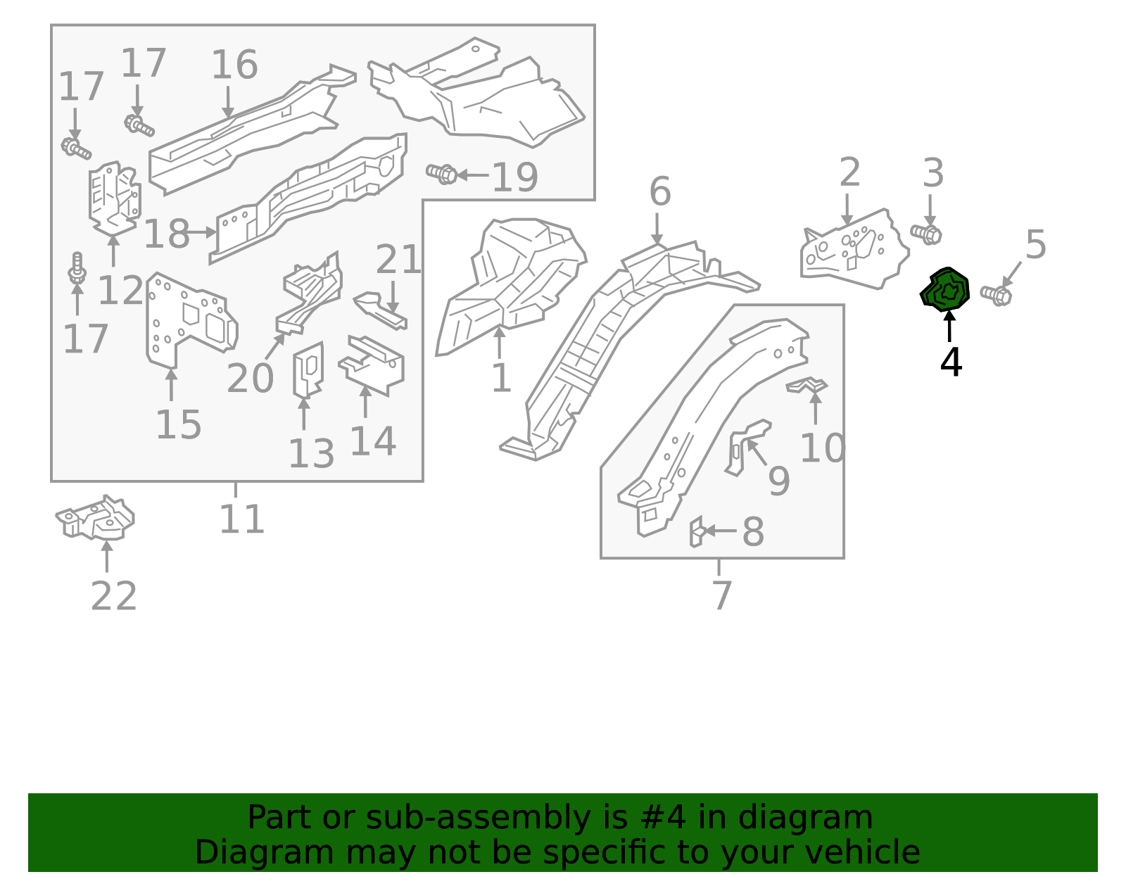 60720-TRW-A00ZZ - Drive Motor Battery Pack Charging Port Assembly ...