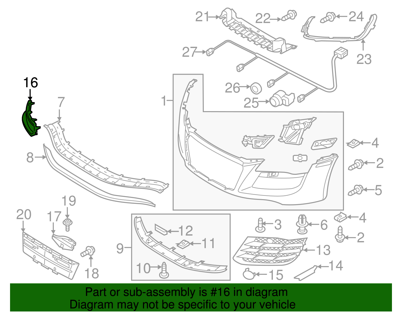 420-807-205-MI7 - Tow Eye Cap 2014-2015 Audi R8 | Audi OEM Parts