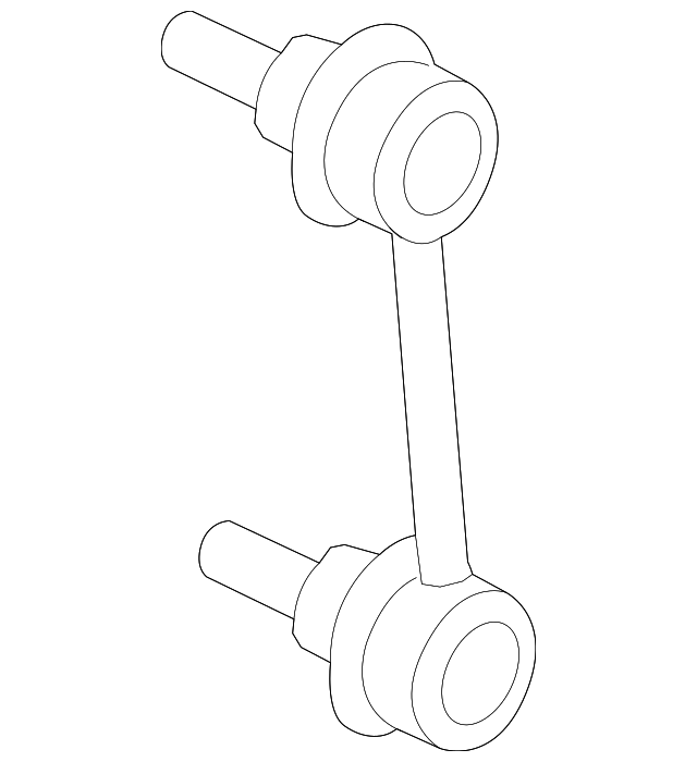 Genuine BMW 33-55-8-469-486 | Suspension Stabilizer Bar Link Kit | FREE ...