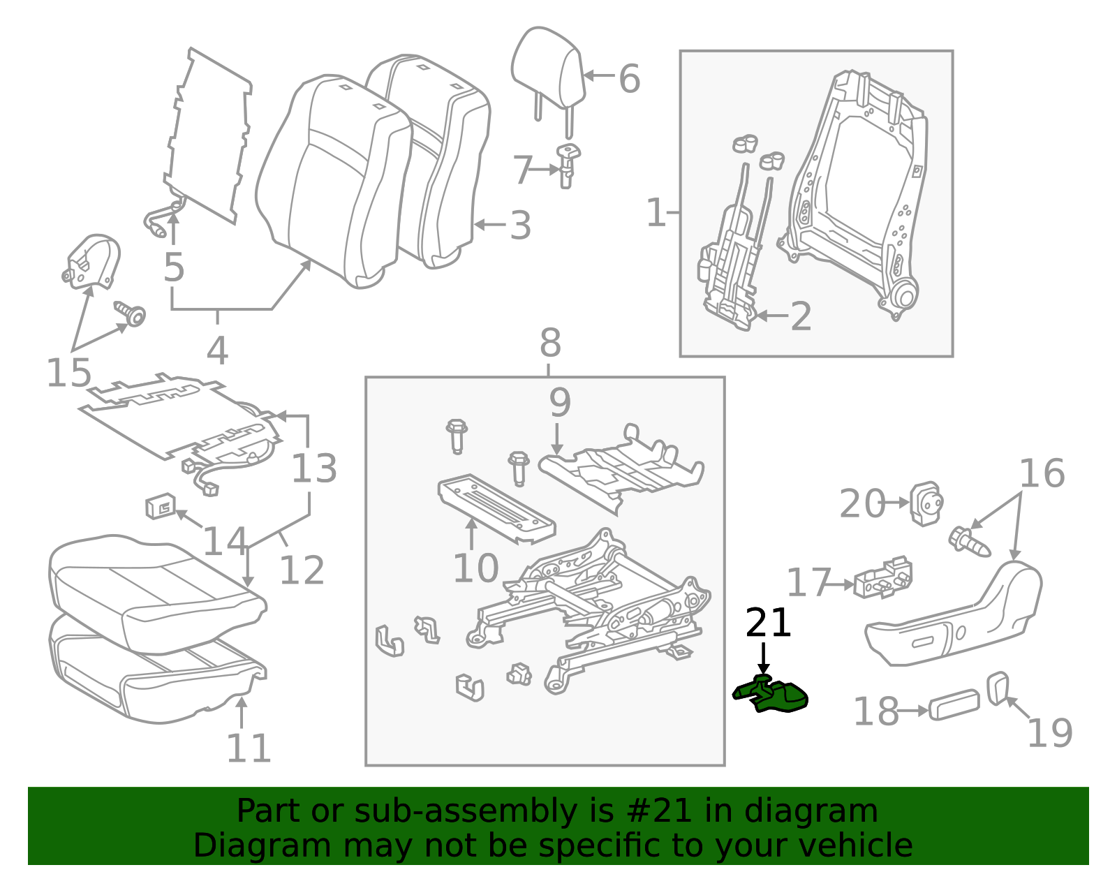 Genuine Official Toyota Track End Cover part# 72158-06110-A2 for 2015 ...