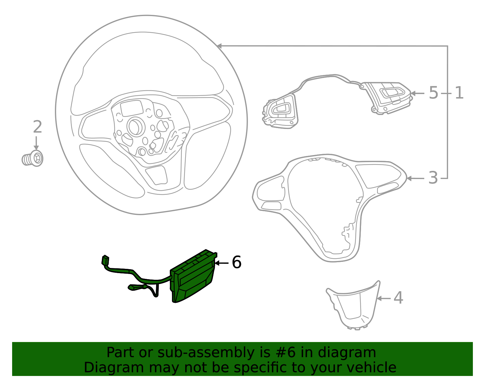 3G0-959-542-B - 2023-2024 Volkswagen ID.4 - Control Module | World VW Parts