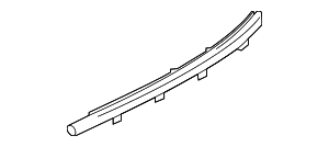 2015-2022 GM Exterior Bright Chrome Rear Passenger Side Door Window ...