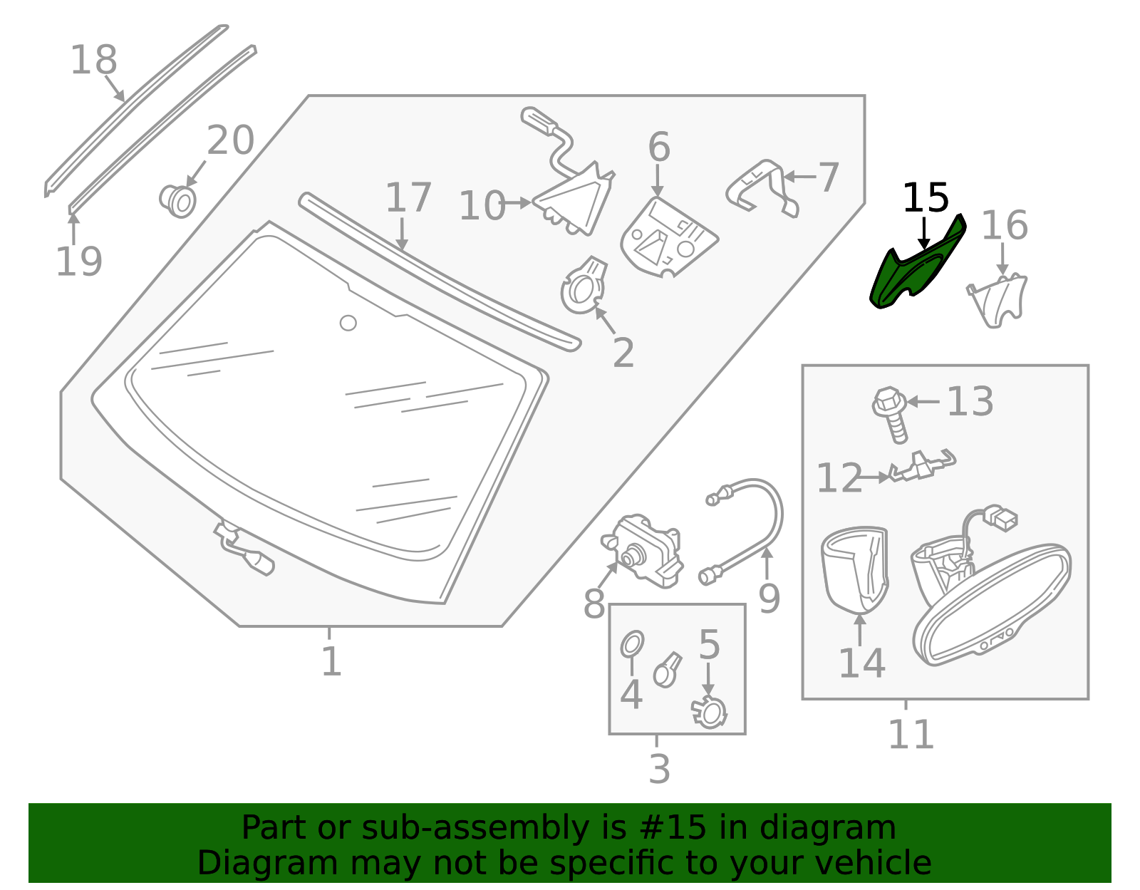 4K5-857-519-A-EP5 - Cover 2019-2025 Audi | Audi OEM Parts Guy