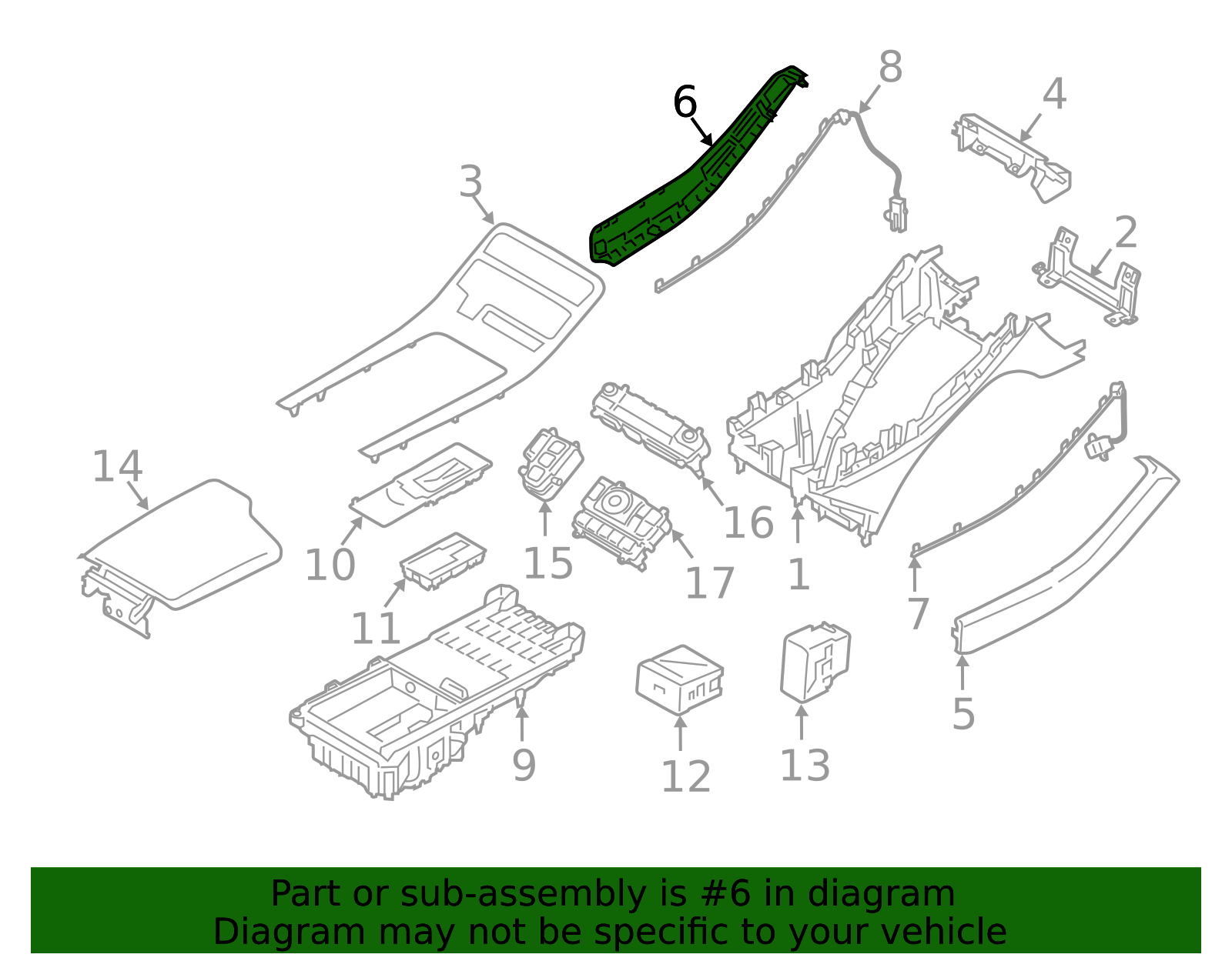 2020-2022 Hyundai Palisade Side Panel 84690-S8200-MMH | QuirkParts