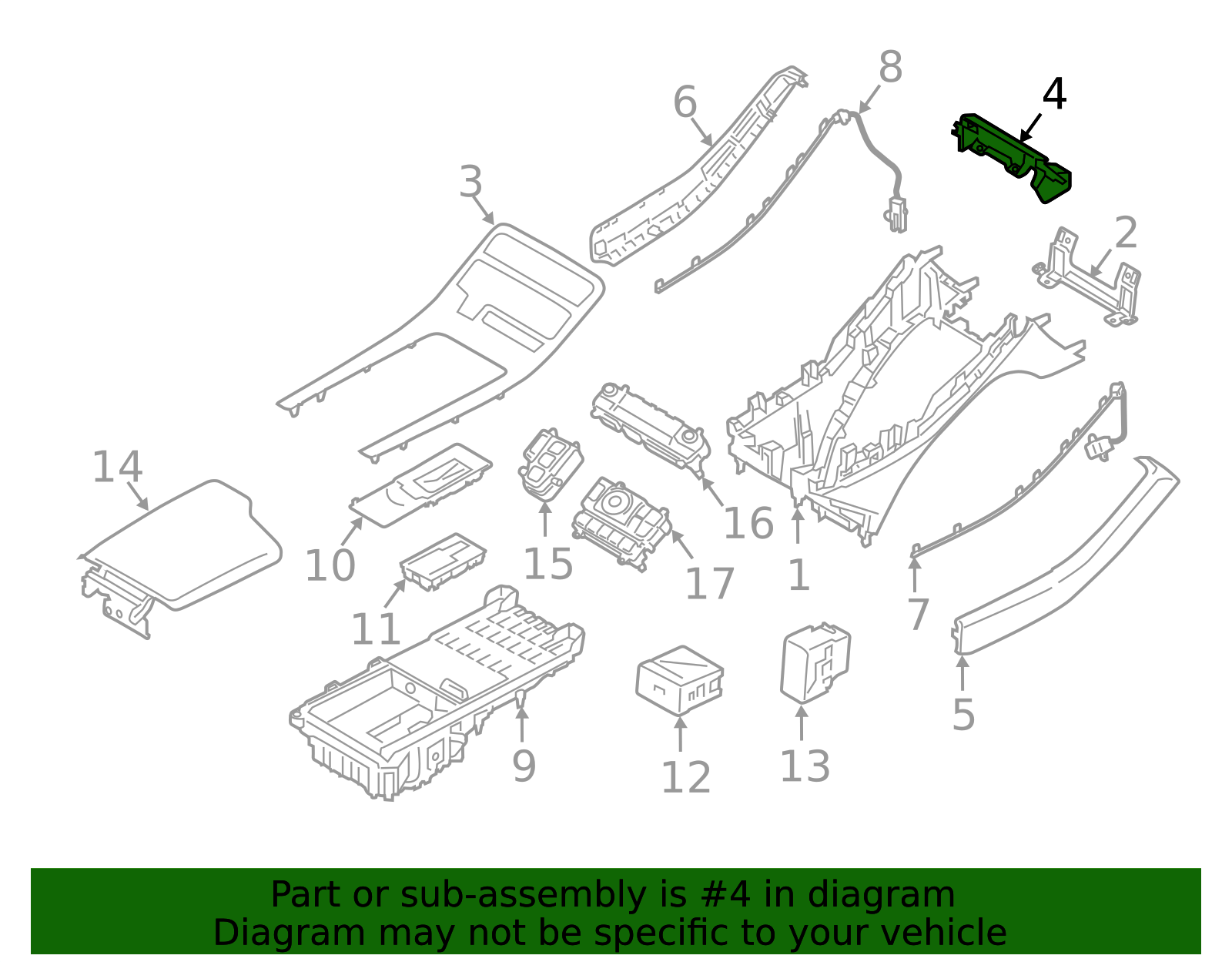 2020-2022 Hyundai Palisade Front Panel 84654-S8000-NNB | MotorMotor
