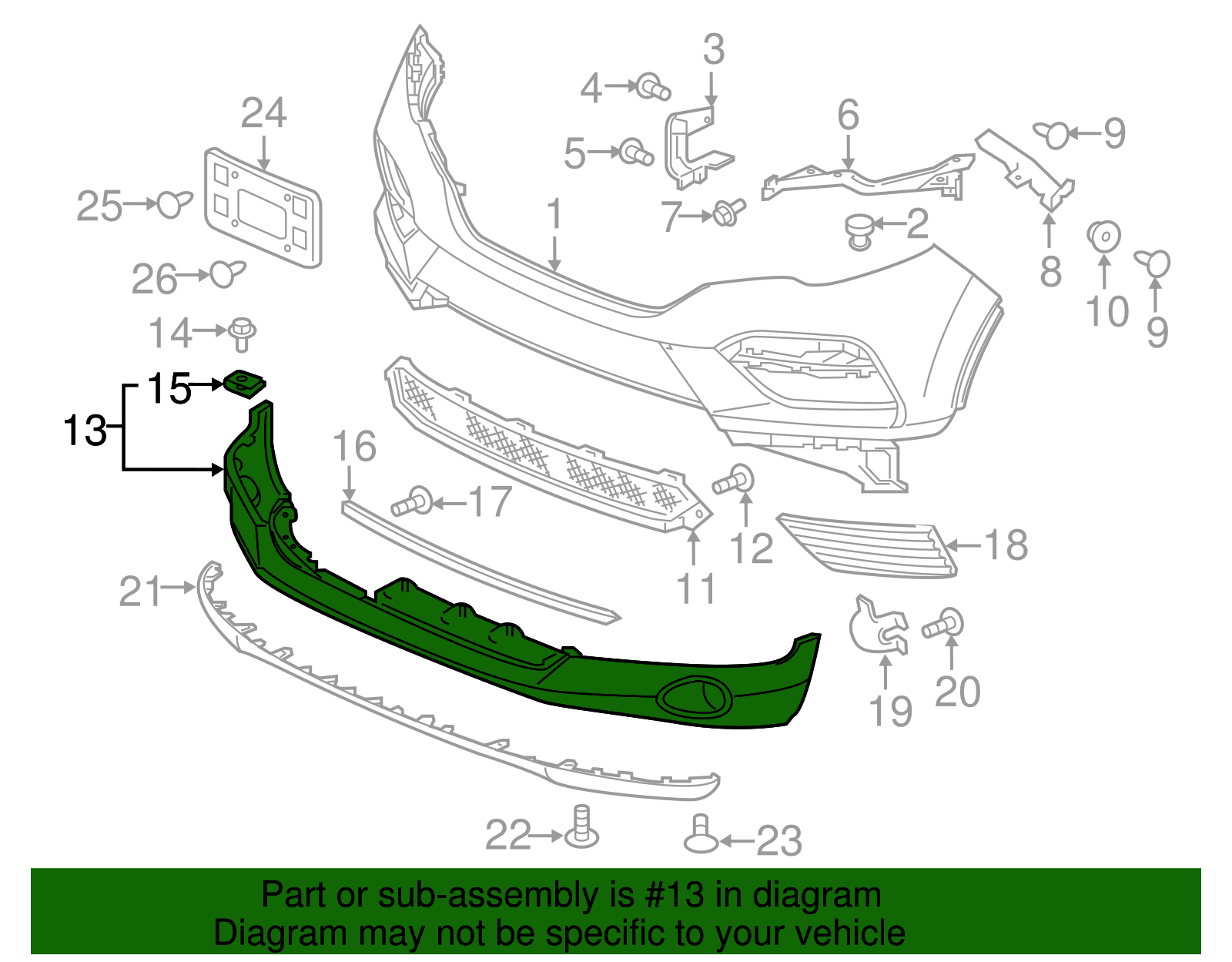 71110-TG7-A00 - Lower Cover | Honda Car Parts Direct