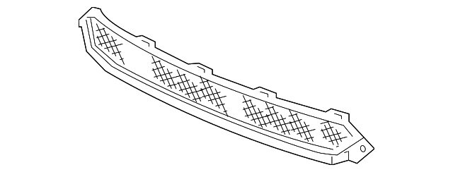 OEM 2016-2018 Honda Pilot Lower Grille 71113-TG7-A00 | Honda Automotive ...