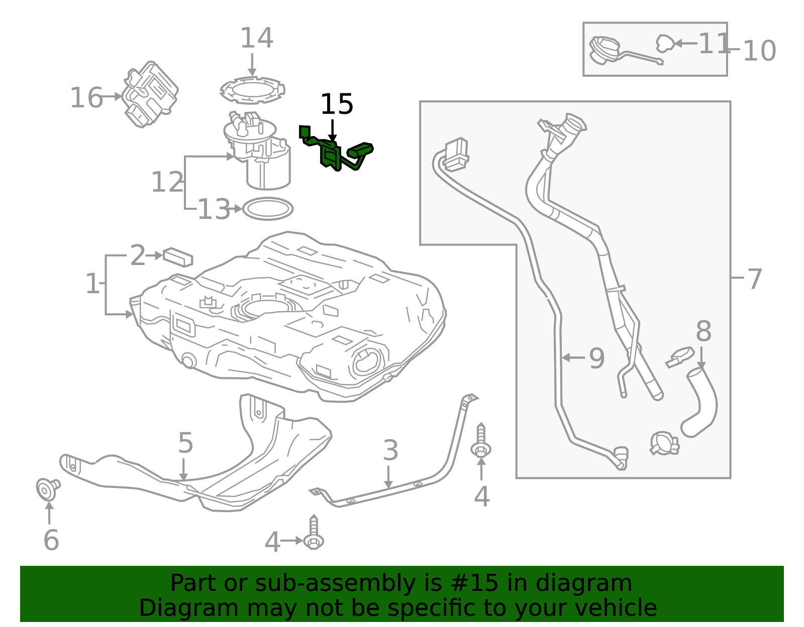 42926154 - Sensor Kit | Partners Chevy