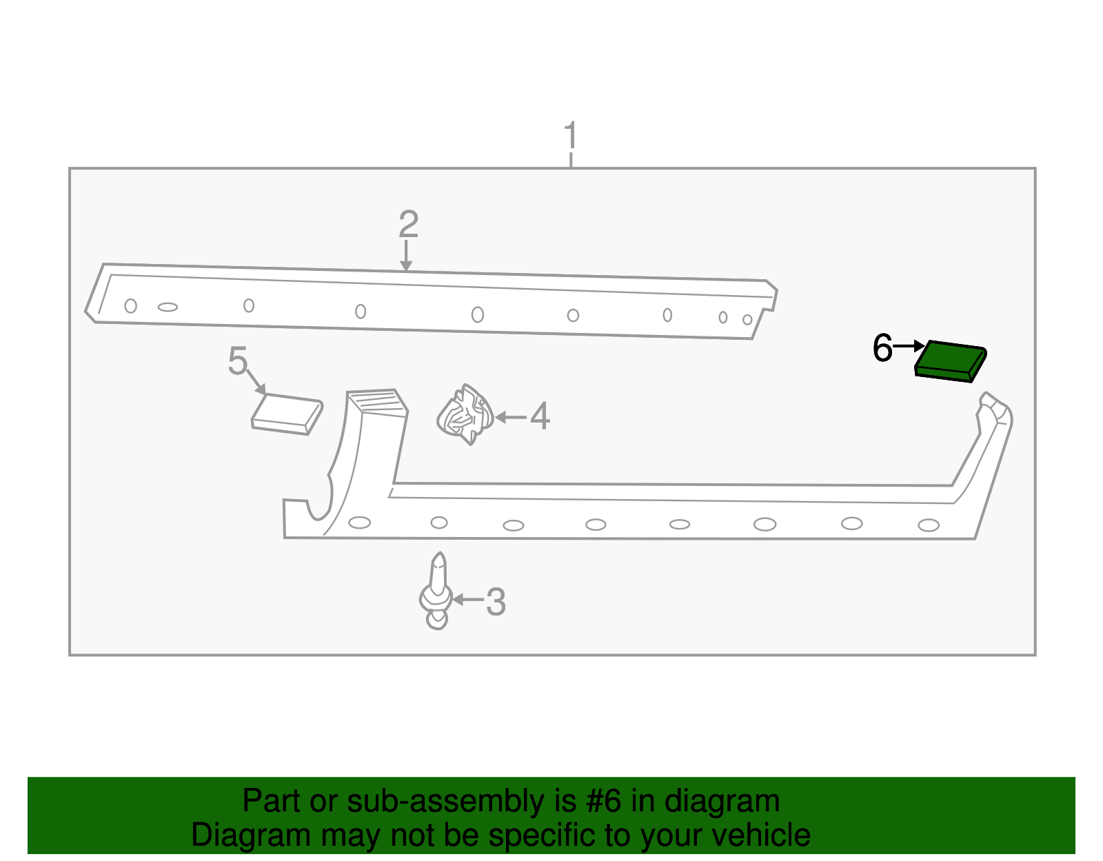 2001-2004 Buick Regal Insert 10277444 | Shop Matick Buick GMC