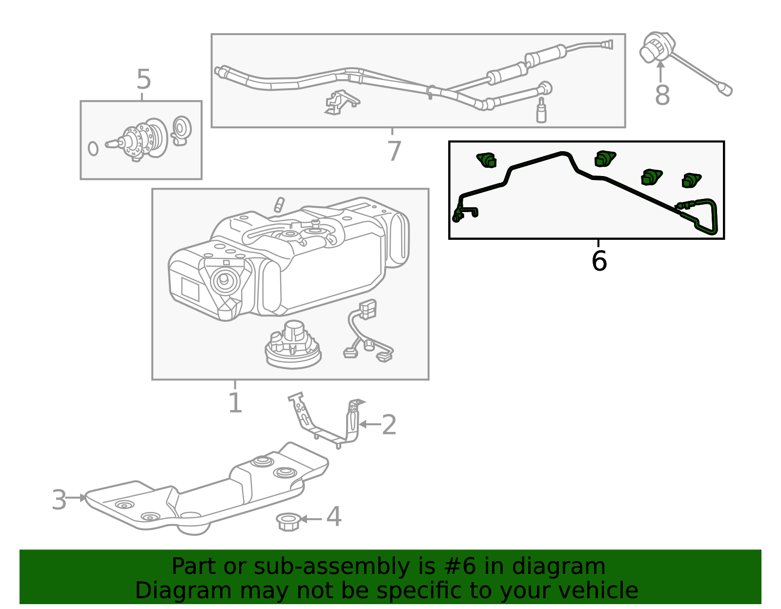 55111374AF - Air Conditioning Compressor - 2012-2018 Mopar | Mopar ...