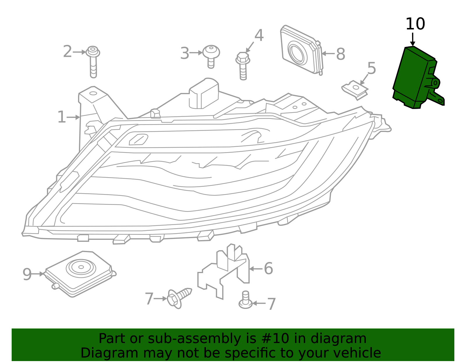 EM2Z-13K198-J - Module | Dealer Auto Parts