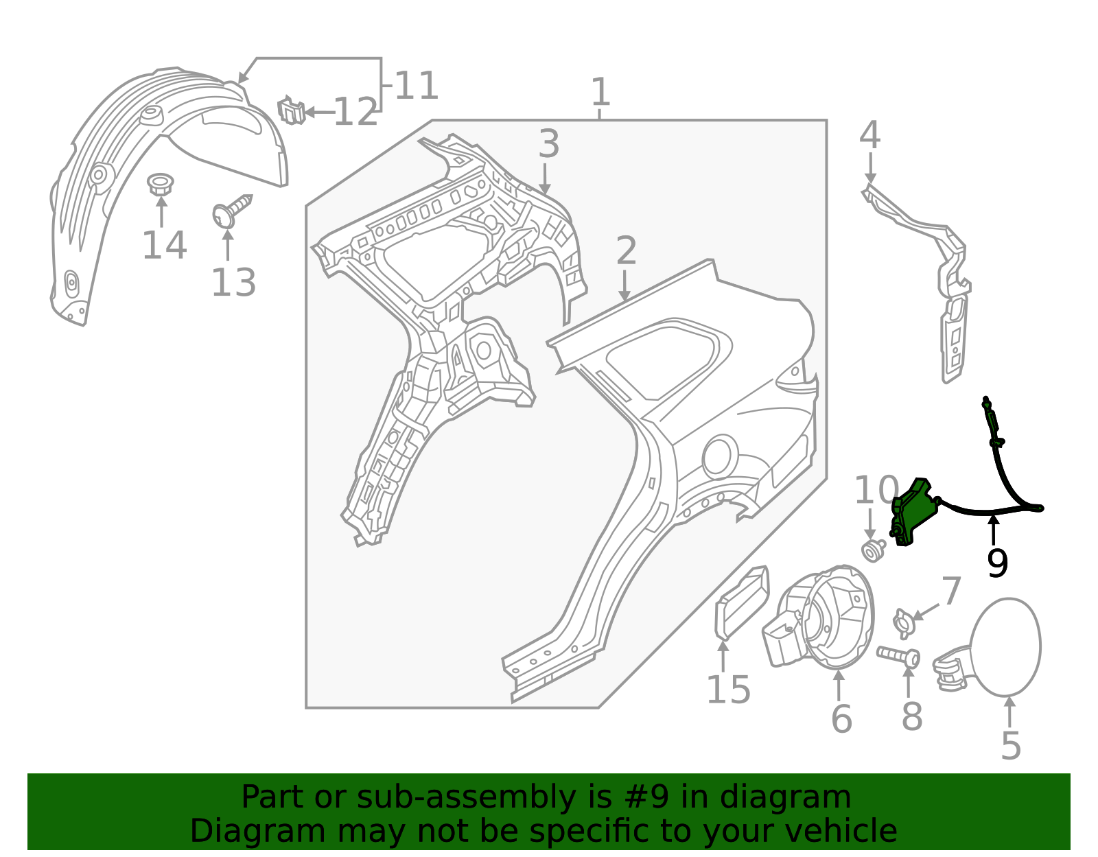 81590-B8000 - High-Quality Fuel Filler Door Lock Actuator for 2013-2019 ...
