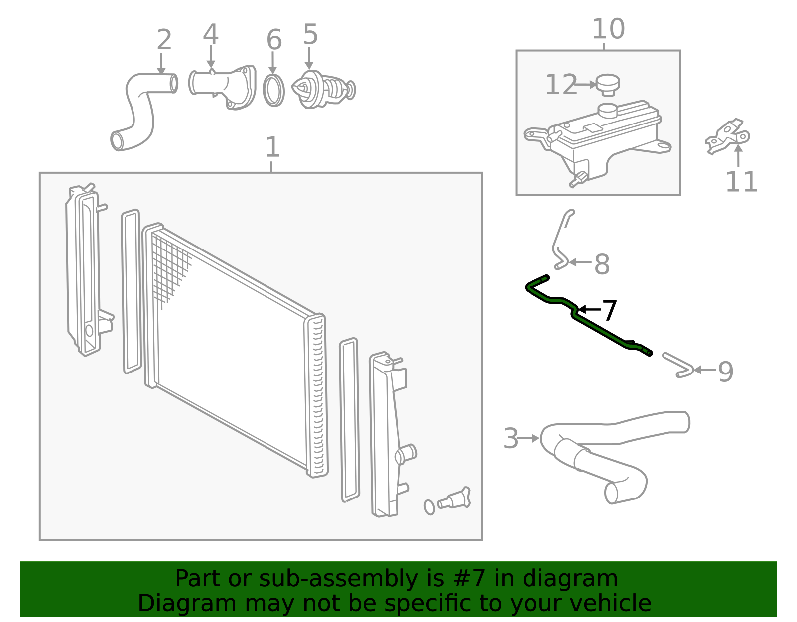 16268-36120 - 2016-2018 Toyota RAV4 - By-Pass Pipe | Discount Parts Monster