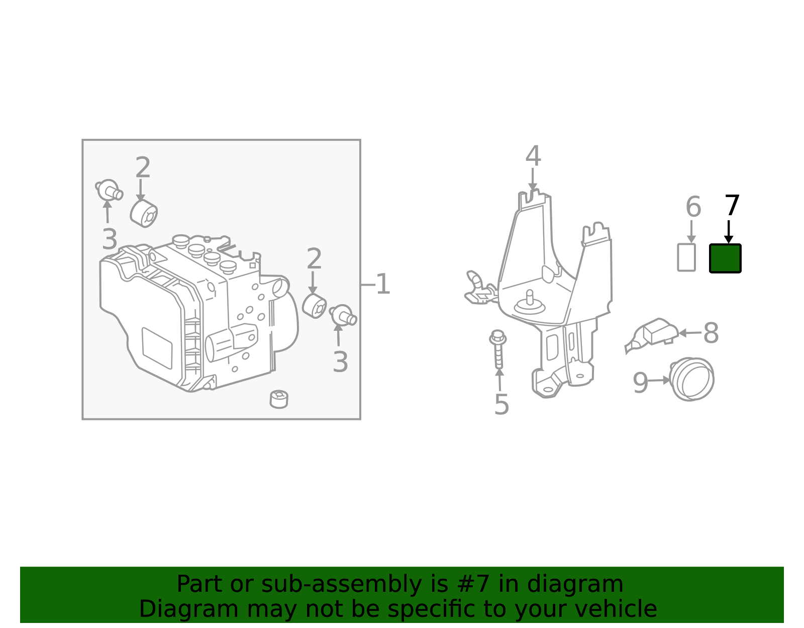 88263-21010 - High-Quality Relay for 2004-2025 Lexus | AutoNation Parts