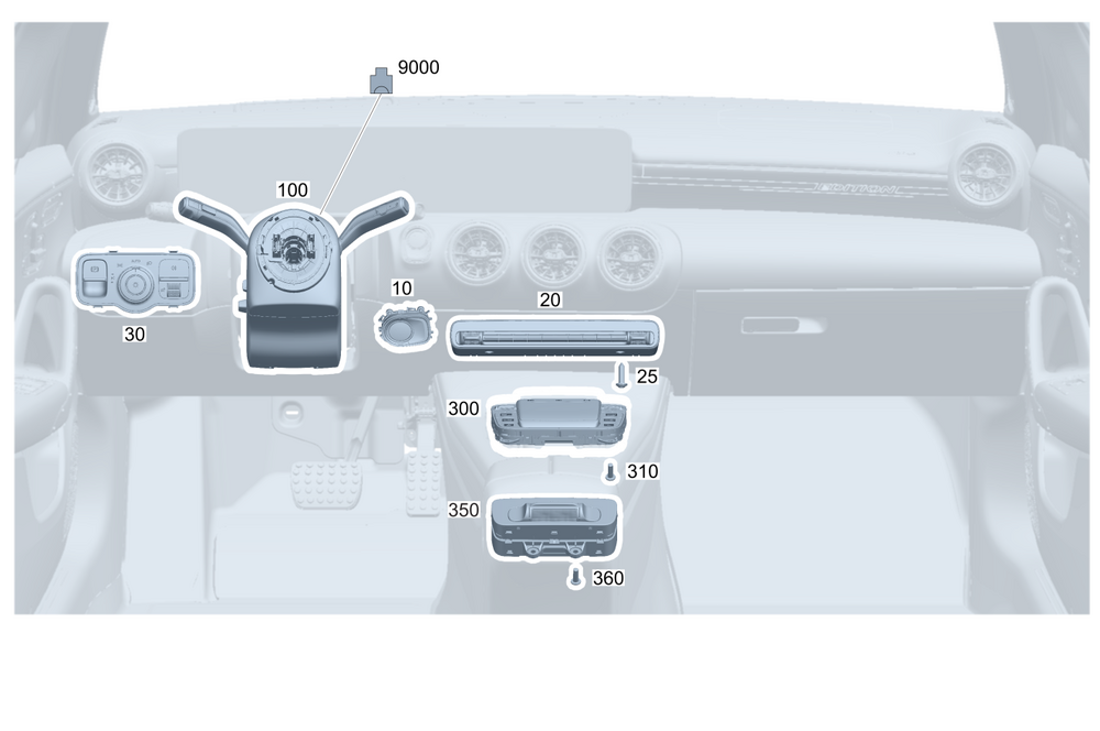 2020-2026 Mercedes-Benz Control Unit 167-900-52-35-9051 | MB Parts Center