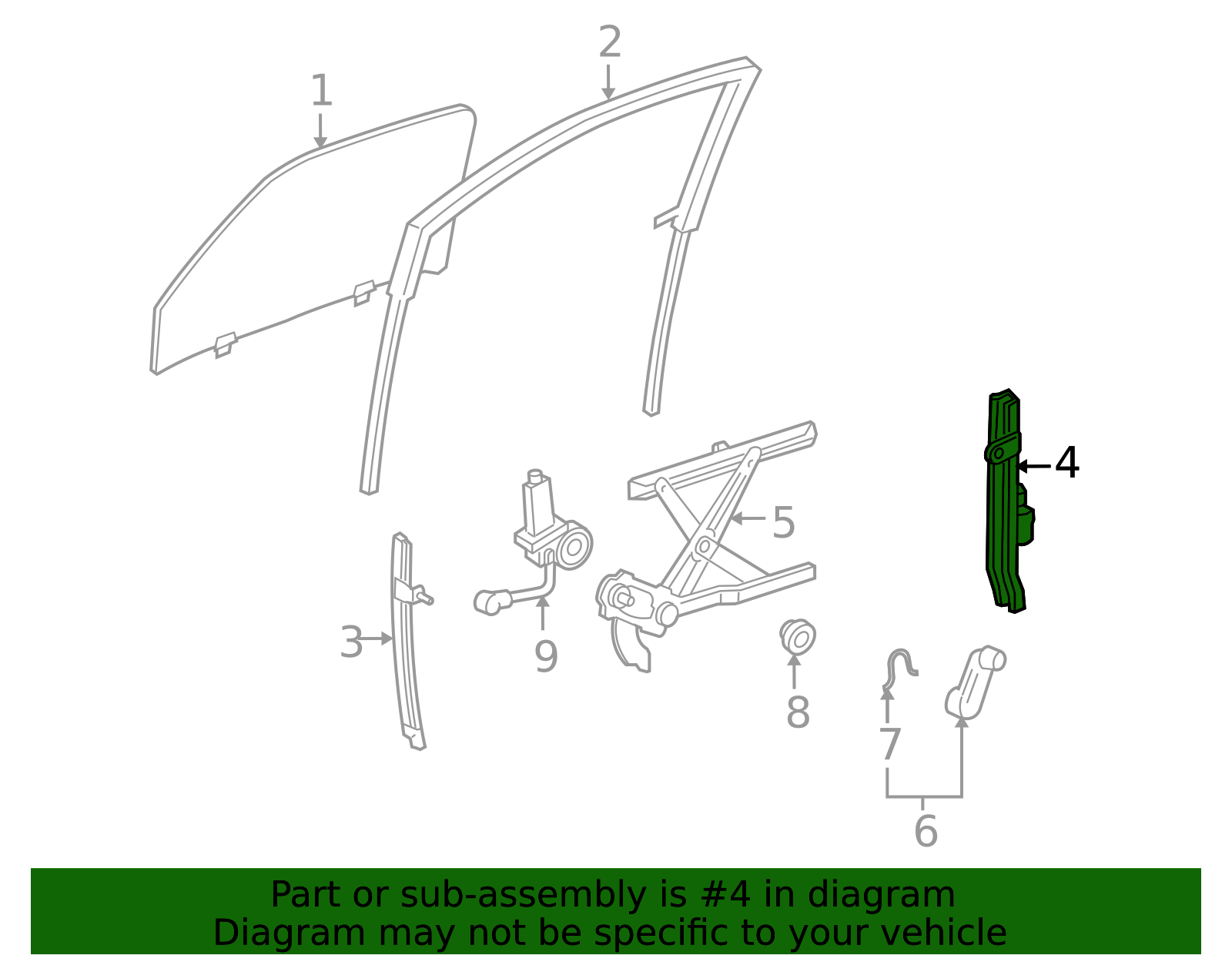 2005-2015 Toyota Tacoma 2005-2015 Toyota Tacoma - Guide Channel 67403 ...