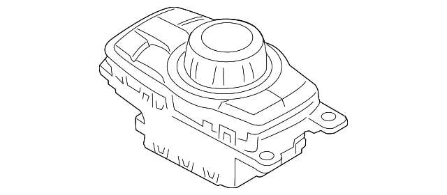 2012-2019 BMW Infotainment Display Control Switch 65-82-9-286-707 | BMW ...