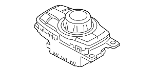 65-82-9-286-707 - Infotainment Display Control Switch - 2012-2019 BMW ...