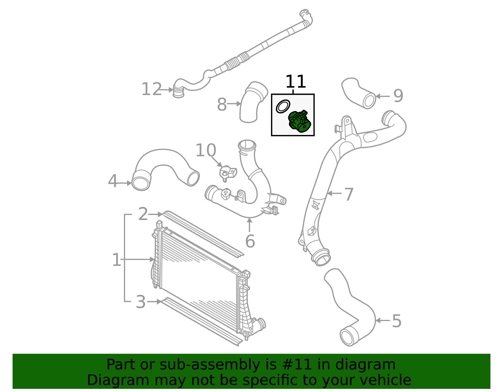 2022-2025 Audi S3 Cut-Off Valve 06N-145-710-B | Audi USA Parts