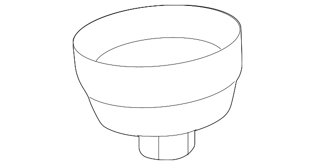 26315-2J000 - Kia Engine Oil Filter Housing Cover 2021-2025 Kia ...