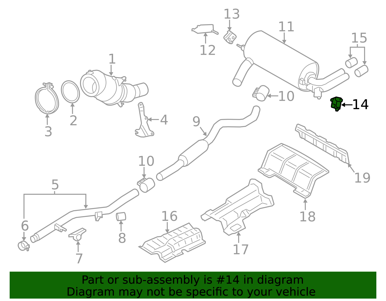 2012-2024 BMW Valve Assembly 18308632154 | OEM Parts Online