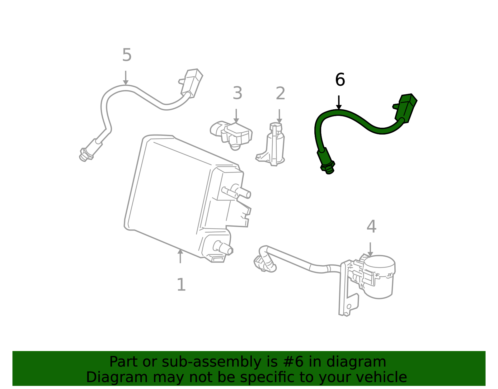 2008-2013 GM Heated Oxygen Sensor 12609456 GM | GMPartsDirect.com