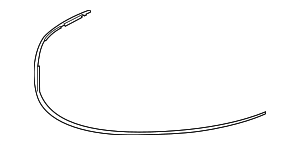 2021-2024 Toyota Sienna Seal To Hood 53395-08011 | Toyota Parts Center