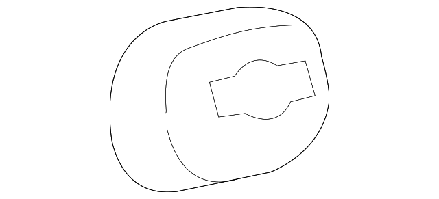 85391-60130 - 2010-2023 Lexus GX460 - Back Glass Washer Nozzle | My L Parts