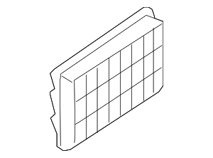 64229176945 - 2012-2025 BMW Vent (64-22-9-176-945) | BMW of South ...