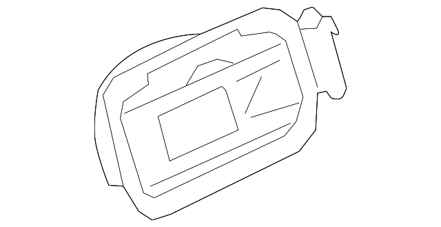 2019-2025 BMW Fuel Pocket 51-17-7-433-407 | BMW OEM Parts