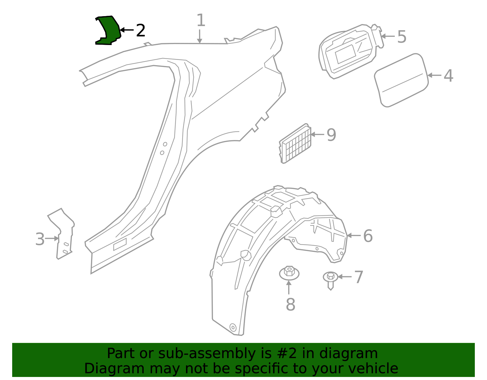41-00-7-493-275 - Upper Reinforced - 2019-2025 BMW | BMW Parts Exchange