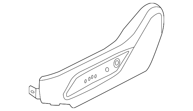 2013-2018 Hyundai Santa Fe Sport Side Cover 88160-4Z010-RYN | OEM Parts ...