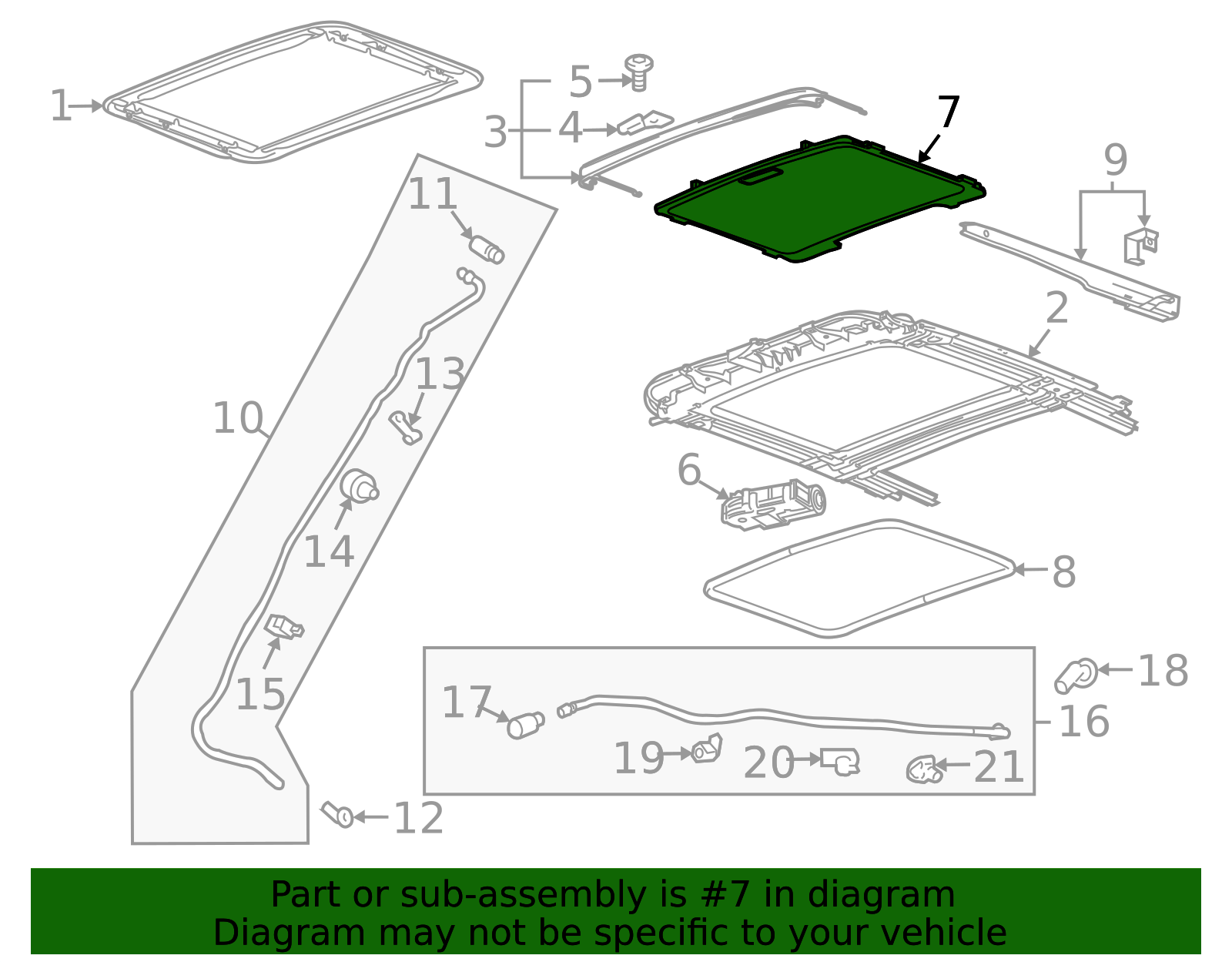 92242168 - High-Quality Sunshade for 2010-2015 Chevrolet Camaro ...