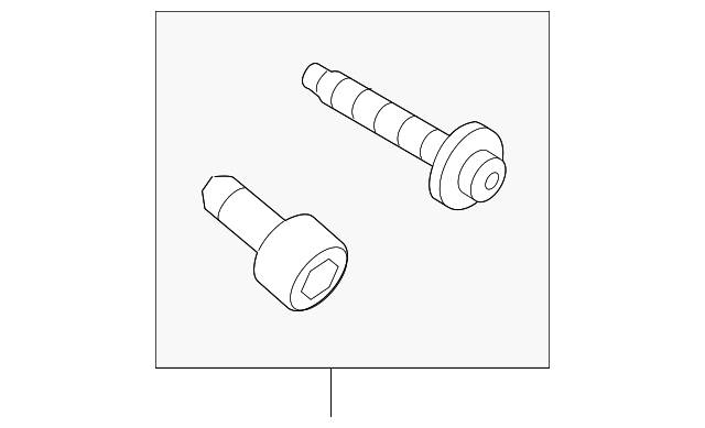 Genuine Vibration Damper Hardware Kit for 2015-2025 Volvo | Part ...