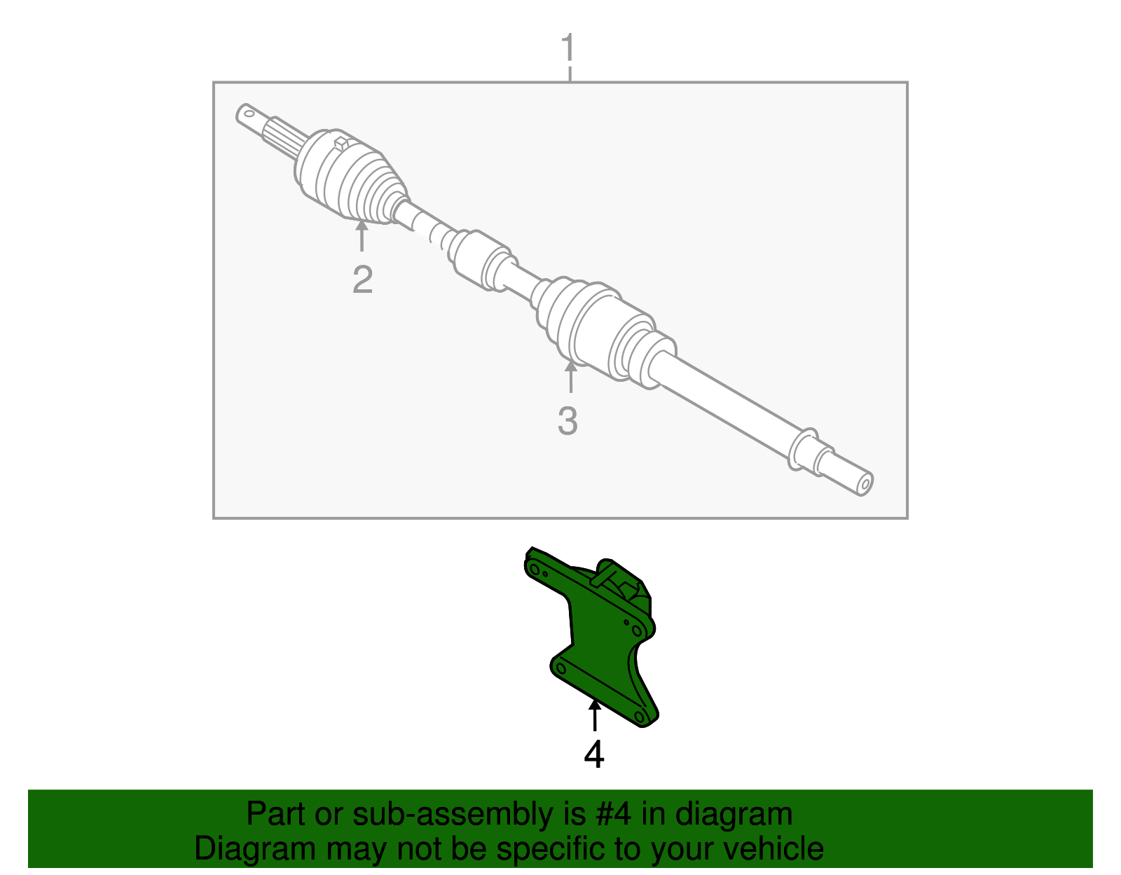 39780-JA010 - Bearing Support - 2007-2013 Nissan | Nissan OEM Parts Direct