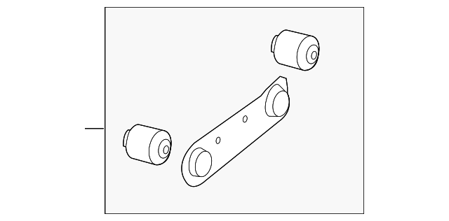 2010-2020 GM Suspension Stabilizer Bar Link 13219171 GM | GMPartsDirect.com